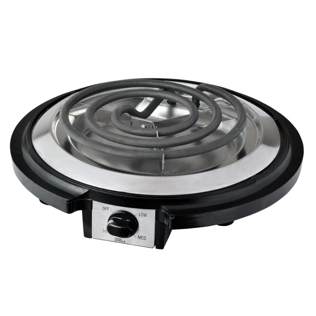 Single Electric Burner - Premium Levella