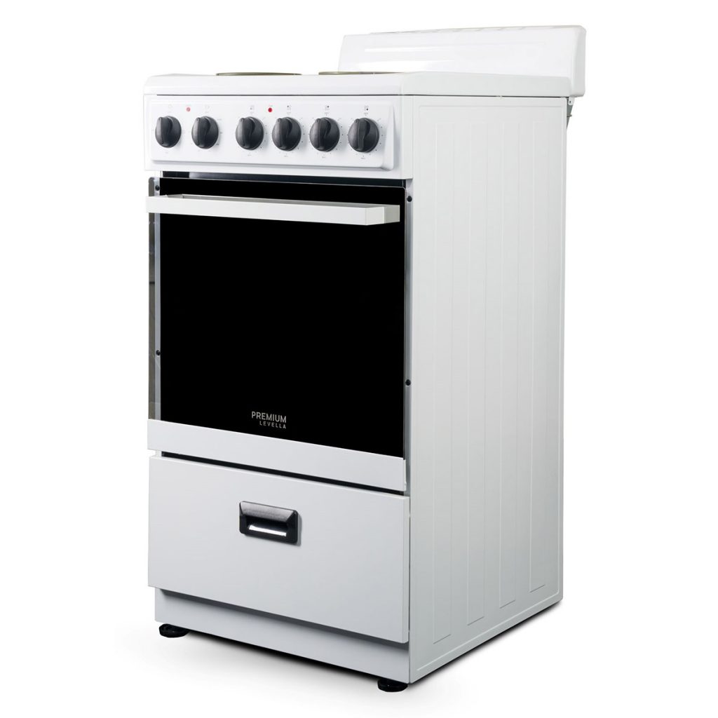 20" 4 Burners Freestanding Electric Stove - Premium Levella