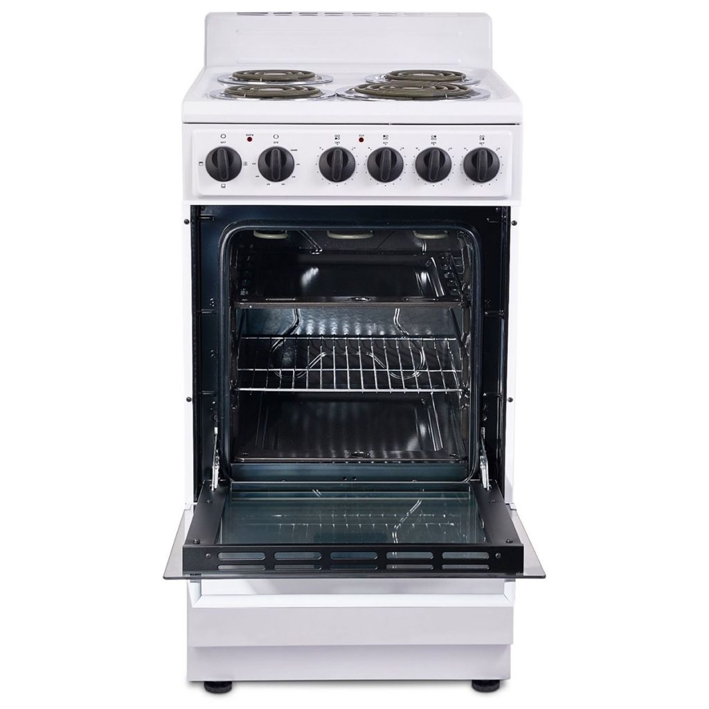 20" 4 Burners Freestanding Electric Stove - Premium Levella