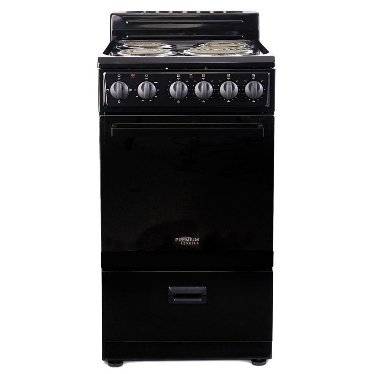 20" 4 Burners Freestanding Electric Stove - Premium Levella