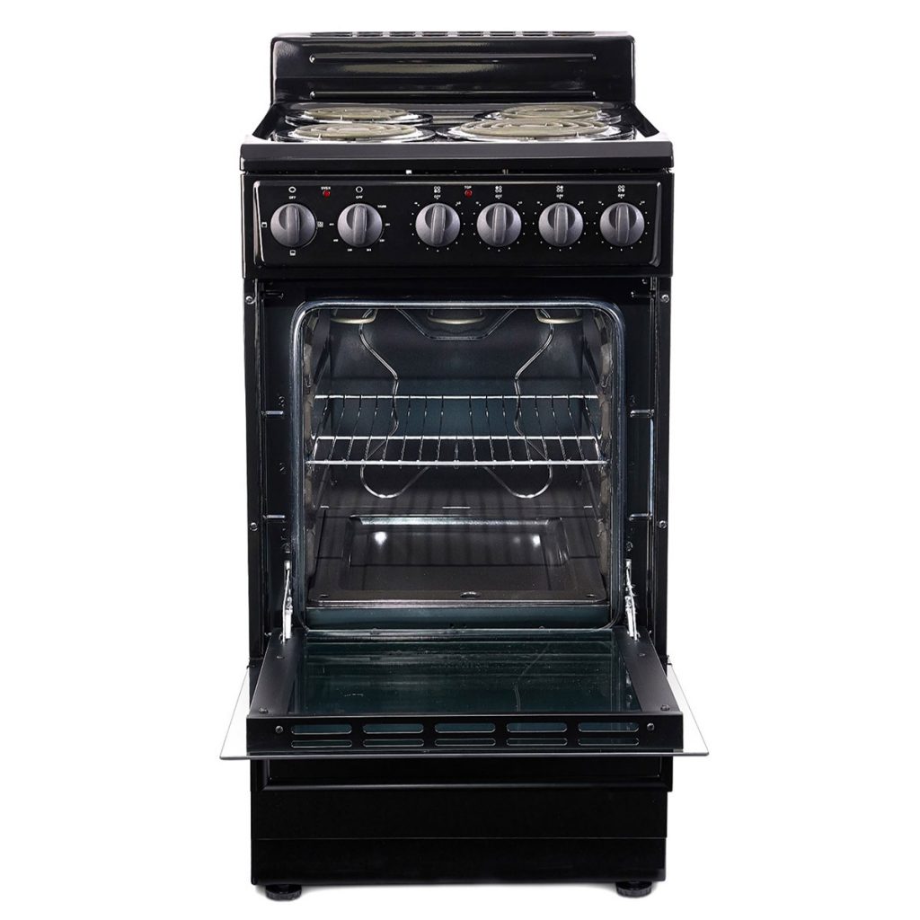 20" 4 Burners Freestanding Electric Stove - Premium Levella