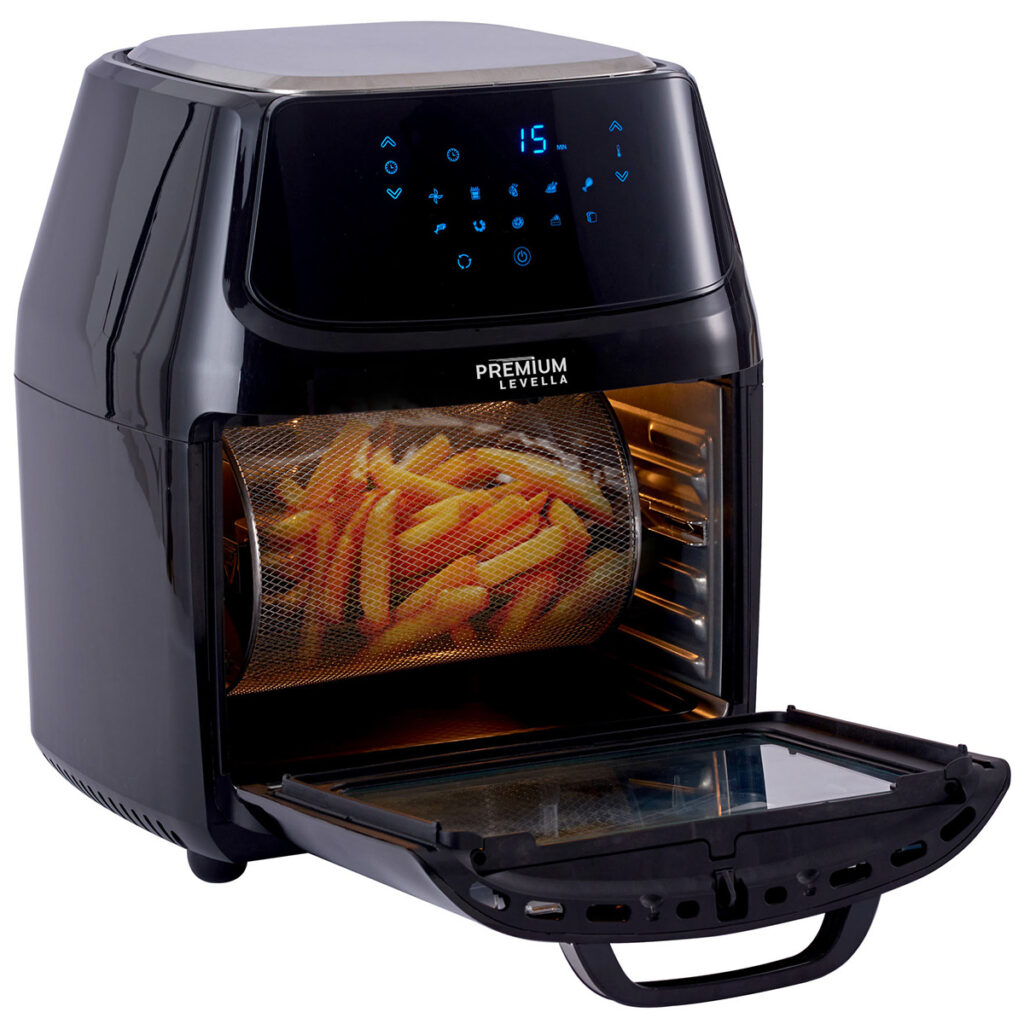 16.9 qt Digital Air Fryer - Premium Levella