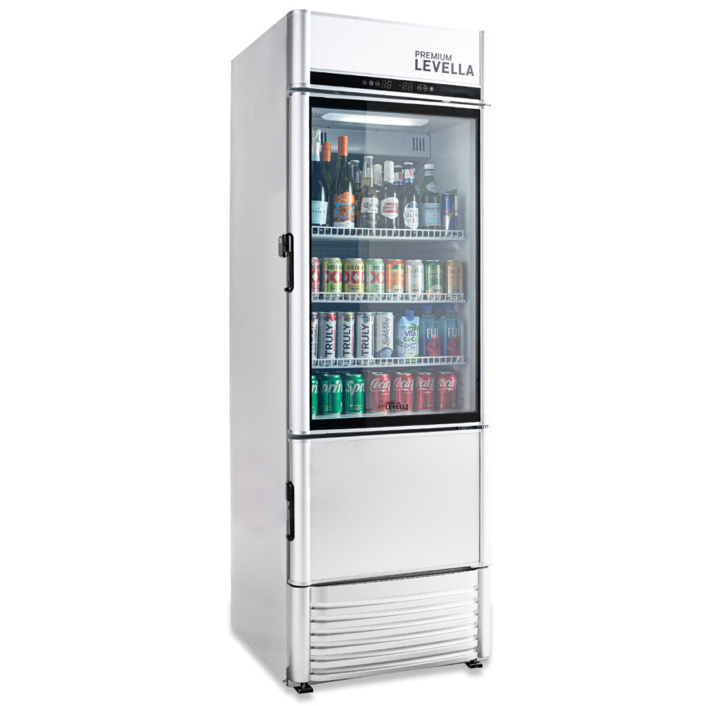 12.5 Cu. Ft. Single Door Display Refrigerator with Automatic Ice Maker ...