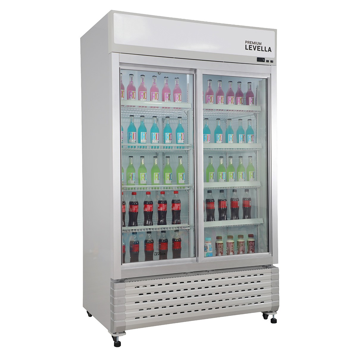 35.77 / 35.01 ft³ Sliding door display Refrigerator - Premium Levella