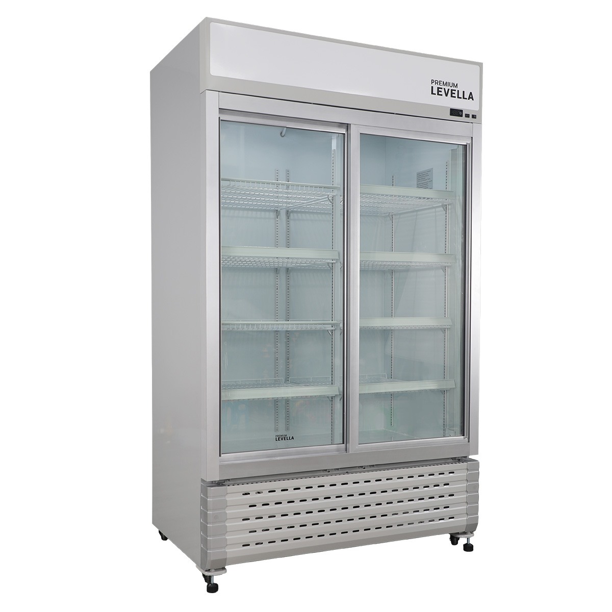 35.77 / 35.01 ft³ Sliding door display Refrigerator - Premium Levella